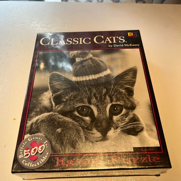 David McEnery | Games | New Classic Cats 50 Pc Puzzle By David Mcenery ...